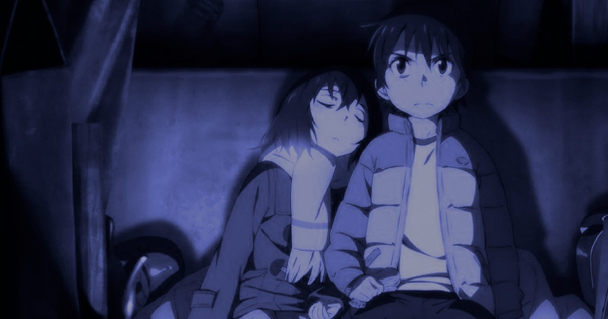 Erased – CINESTESIA: Uno de los mejores anime en Netflix